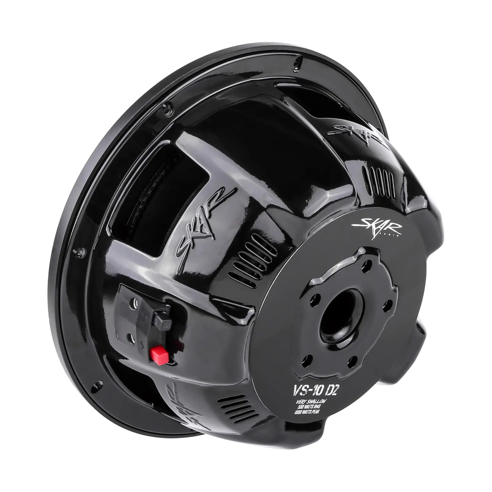 VS-10 | 10" 1000 Watt Max Power Car Ultra Shallow Mount Car Subwoofer ...