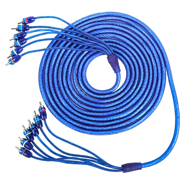 6 Channel RCA Interconnect Cables | Skar Audio