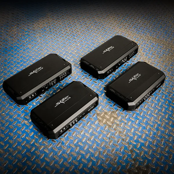 SA Series Amplifiers | Skar Audio