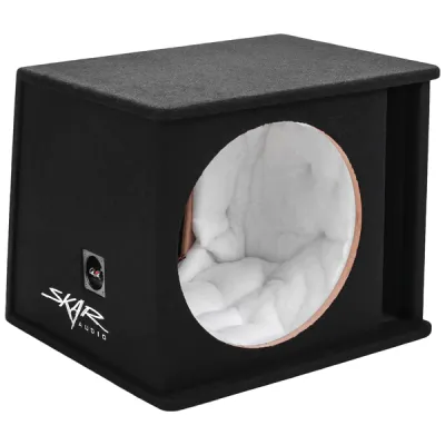 Single 18" Empty Subwoofer Enclosures & Boxes | Skar Audio
