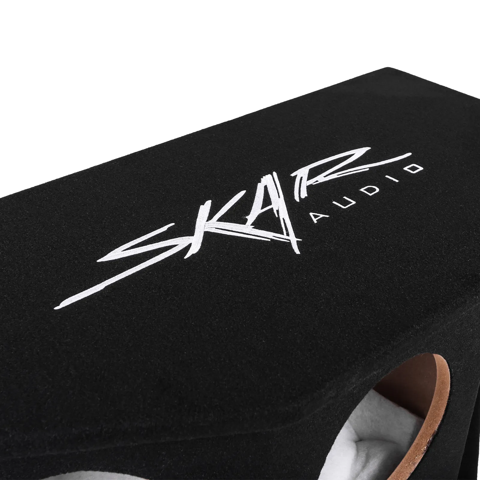 32Hz Sub Box Subwoofer Car Skar Audio SK2X8V Dual 8 Universal Fit ...
