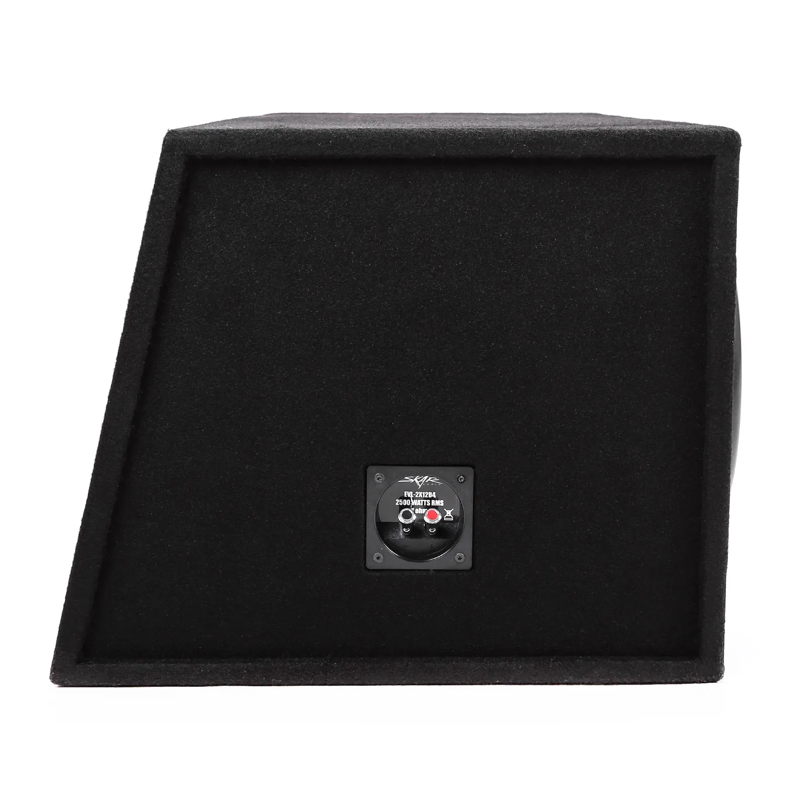 EVL-2X12D4 | Dual 12" EVL Loaded Vented Sub Enclosure - Skar Audio
