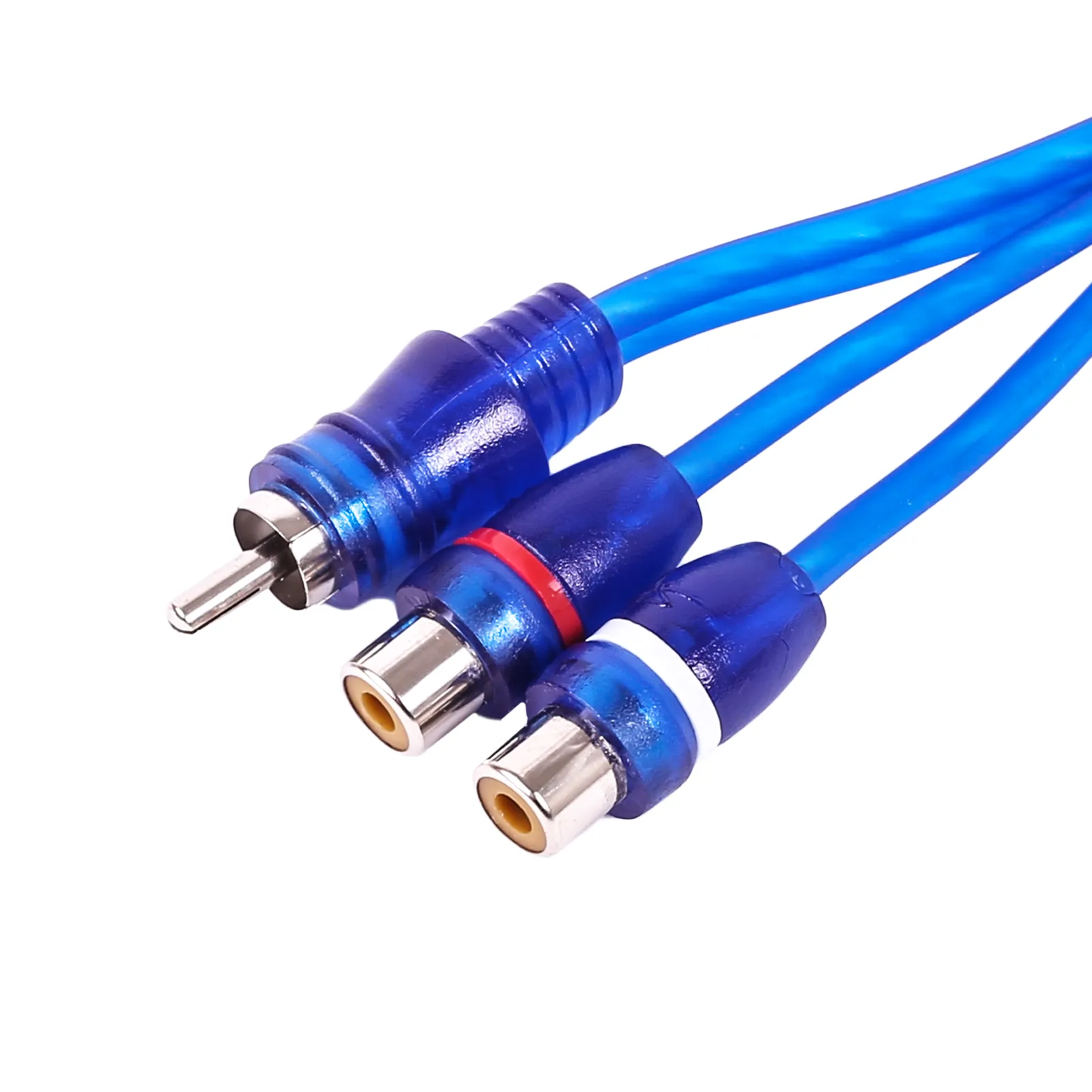 Ds18 Level 2 RCA DS18 Cable - 1 Male To 2 Female Y Connector For Car ...